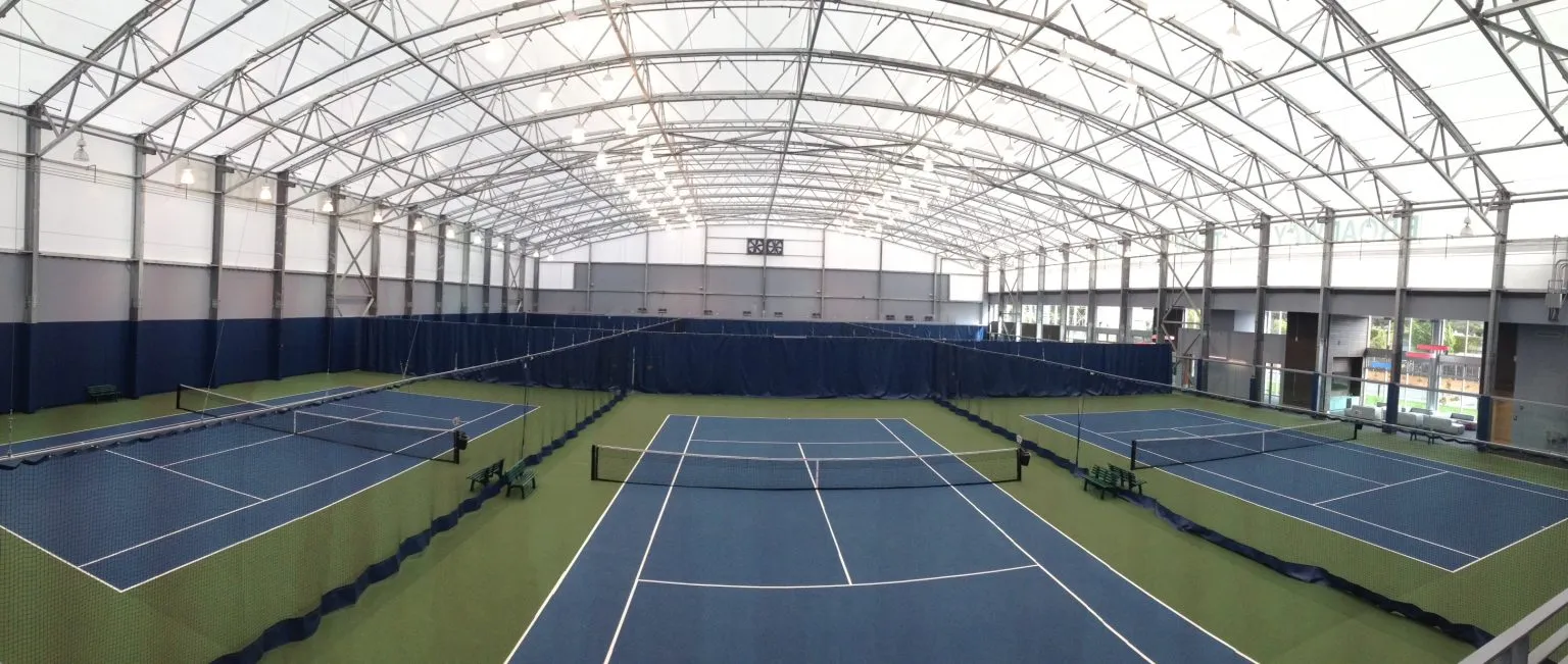 Broadway Tennis Center - Fabritecture