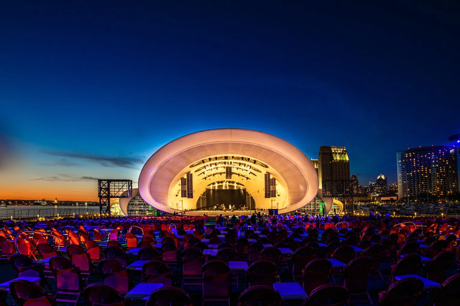 The Rady Shell, San Diego Symphony - Fabritecture