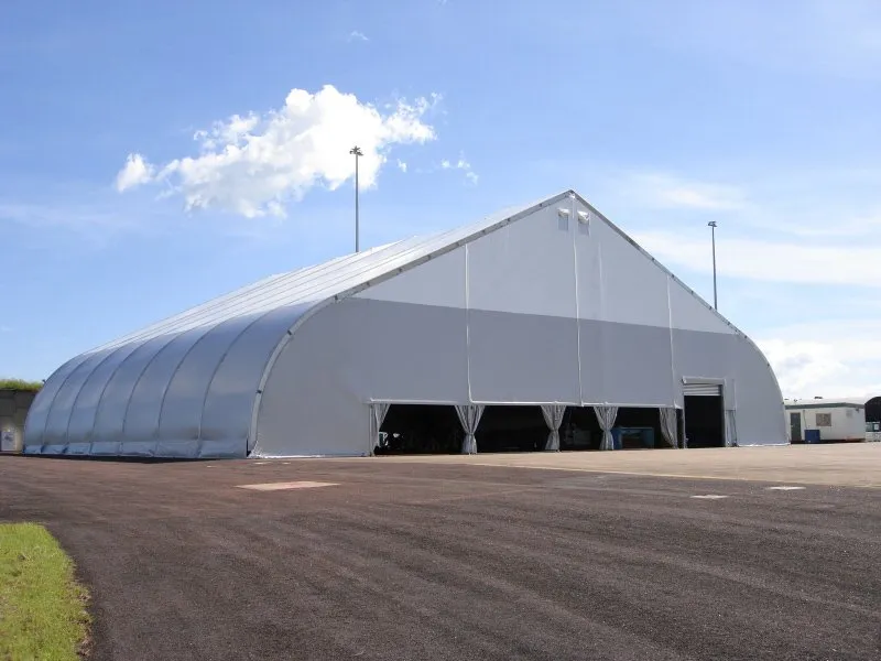 Darwin Hangar - Fabritecture