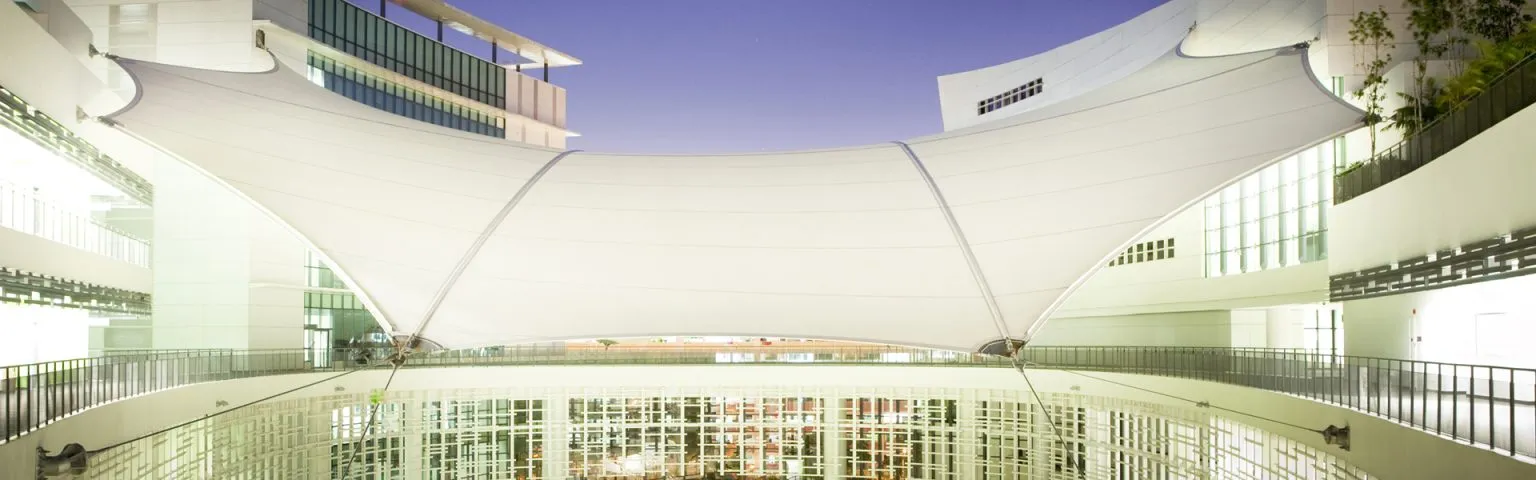 Tensile Cable Structures & Cable Roof Structures